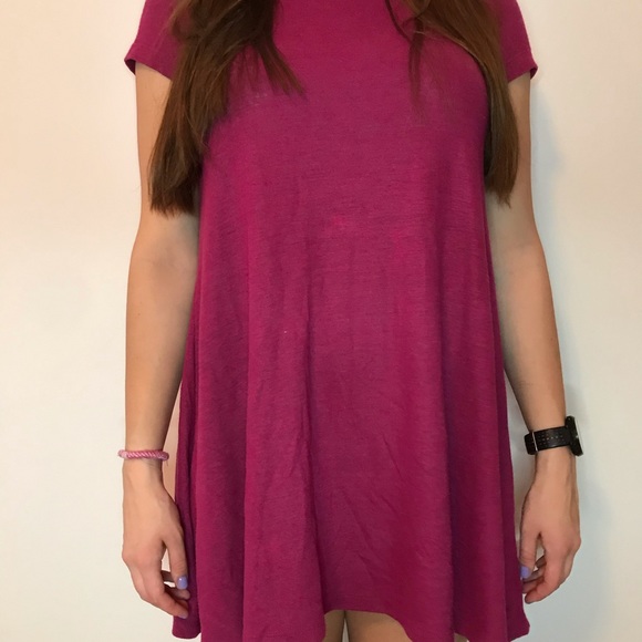Old Navy | Dresses | Old Navy Cranberry Colored Dress | Poshmark